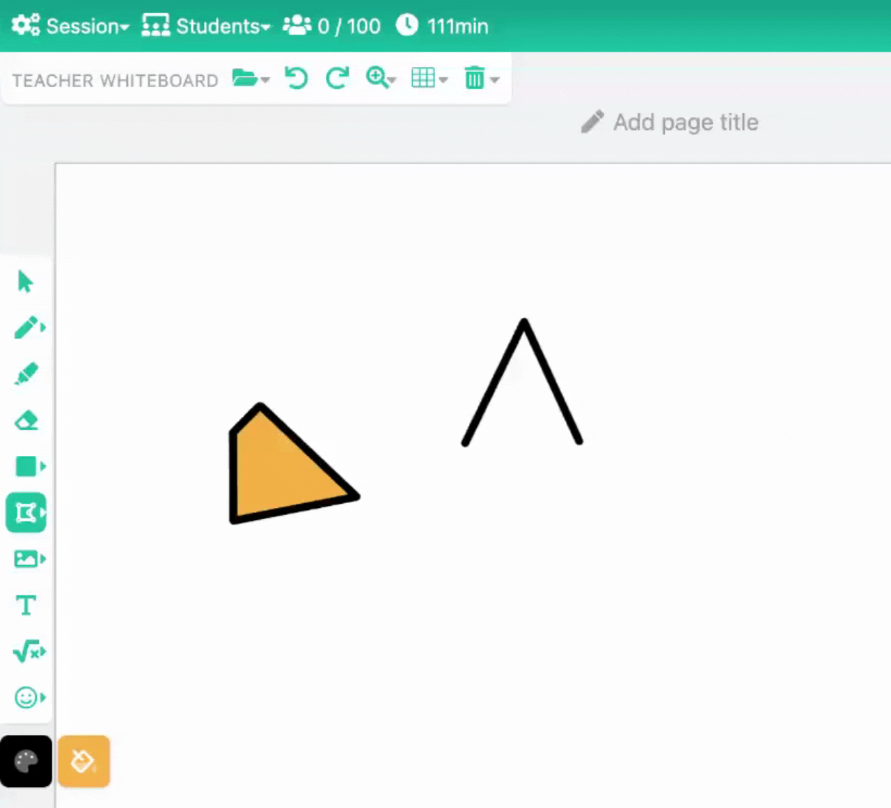 How do I use the Lines tool?