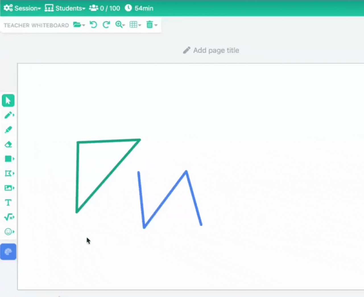 How do I use the Lines tool?