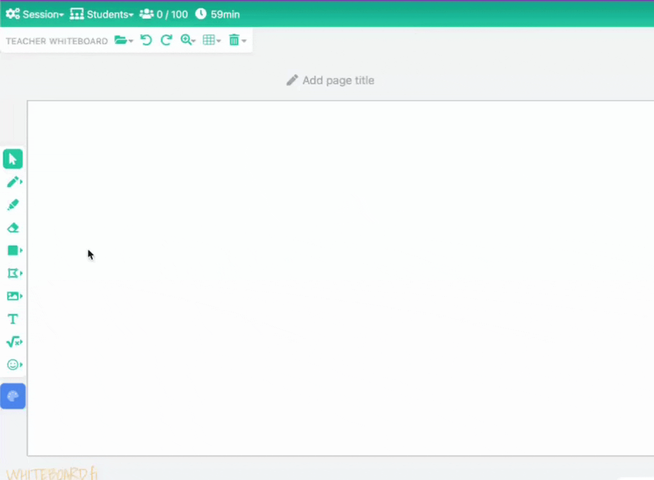How do I use the Lines tool?