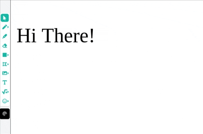 How do I use the Text tool?