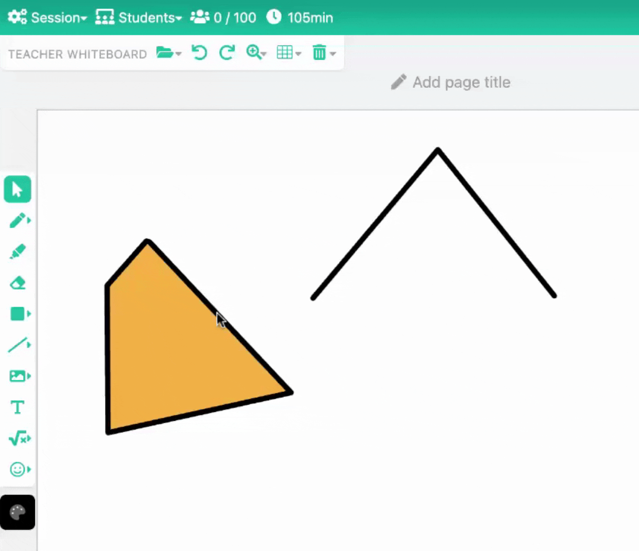 How do I use the Lines tool?