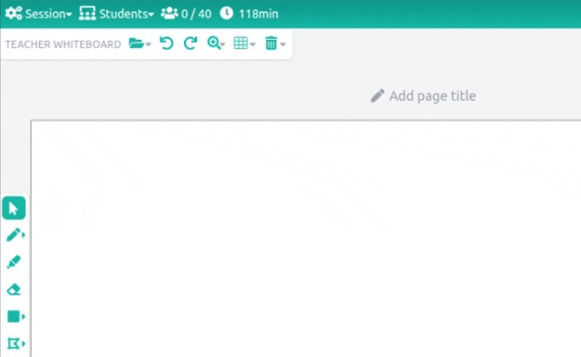 How Do I Place A Grid Background On My Whiteboard