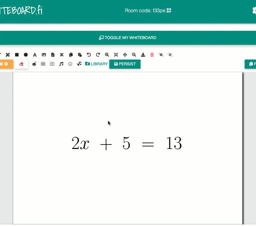 How do I use the Whiteboard library?