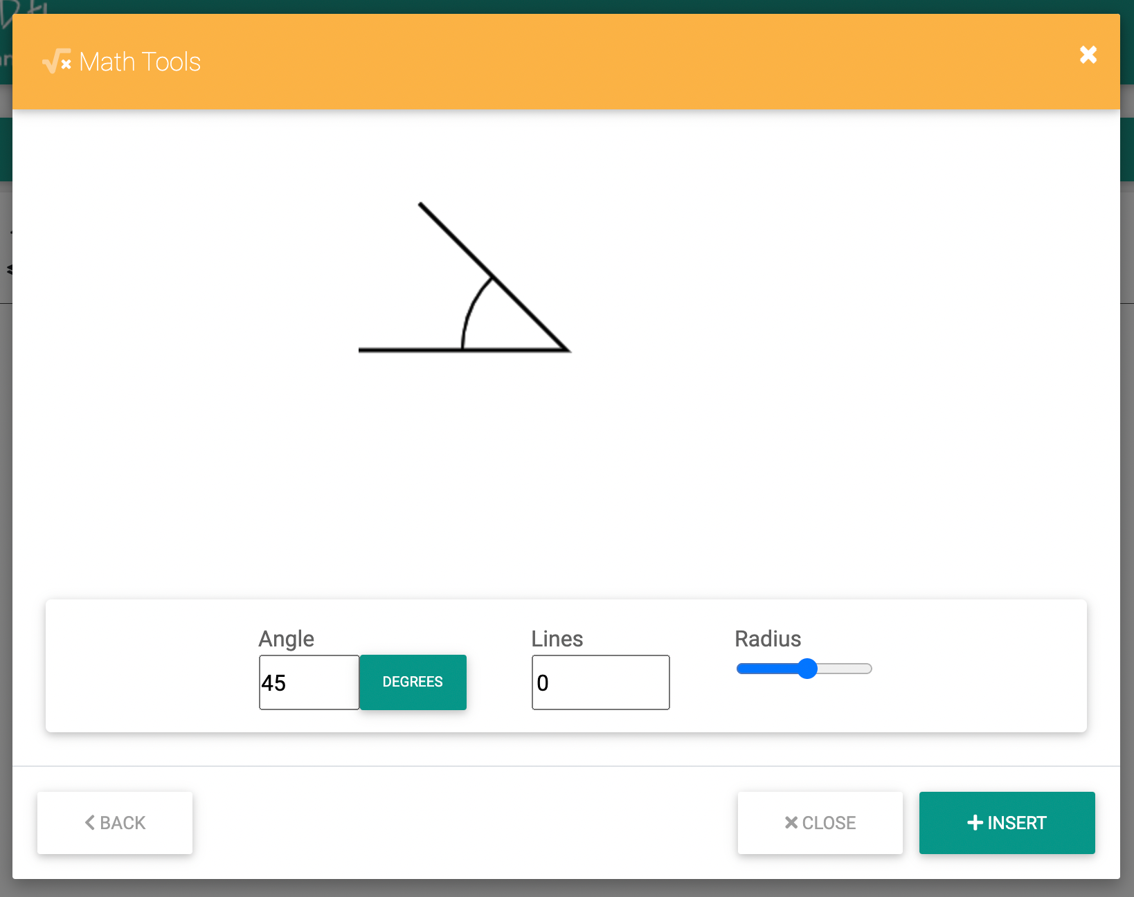 How do I use the Math Tools?