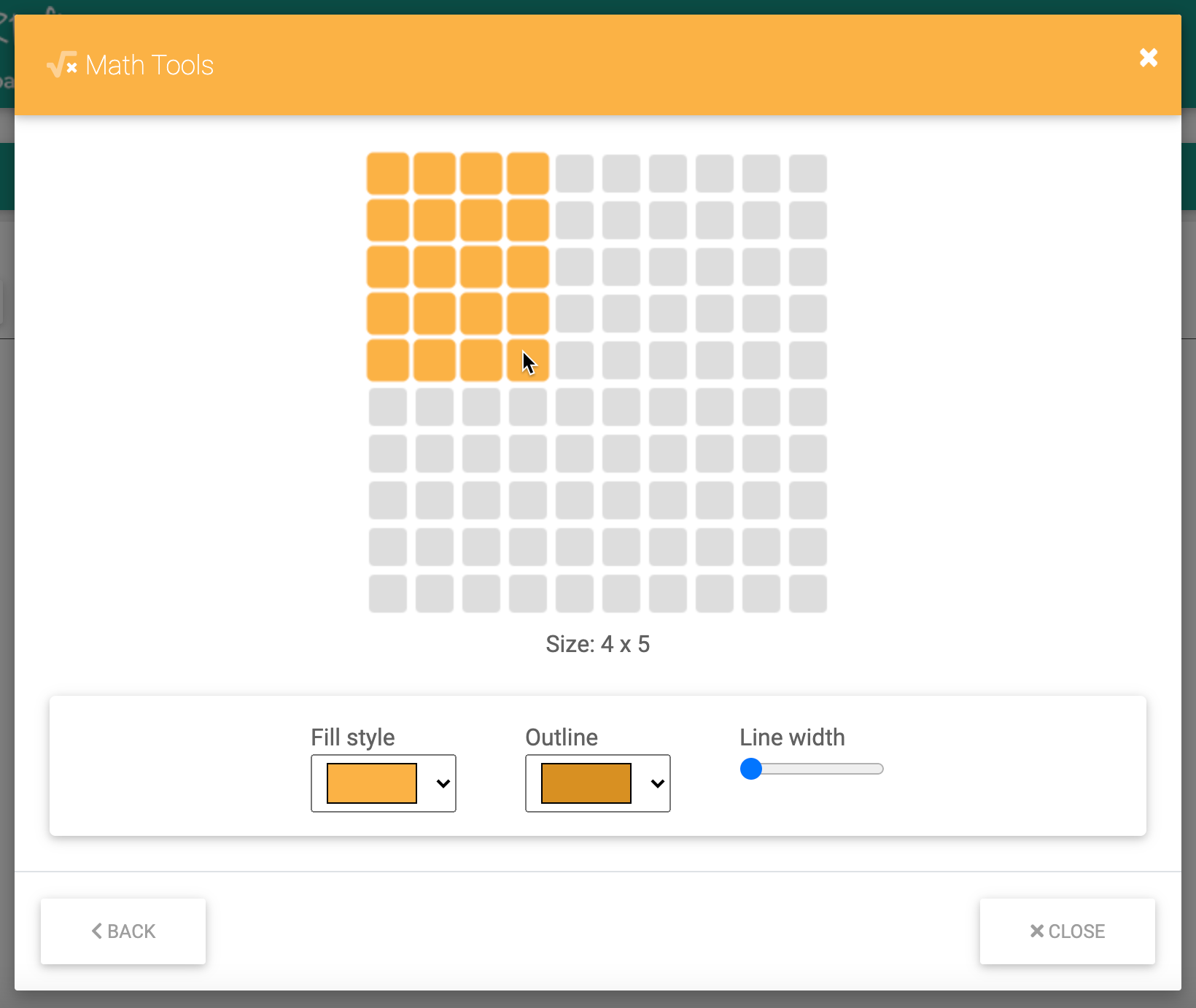 How do I use the Math Tools?