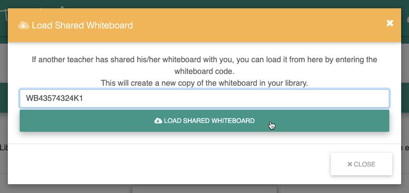 How do I use the Whiteboard library?