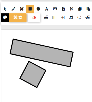 How do I use the Rectangle tool?